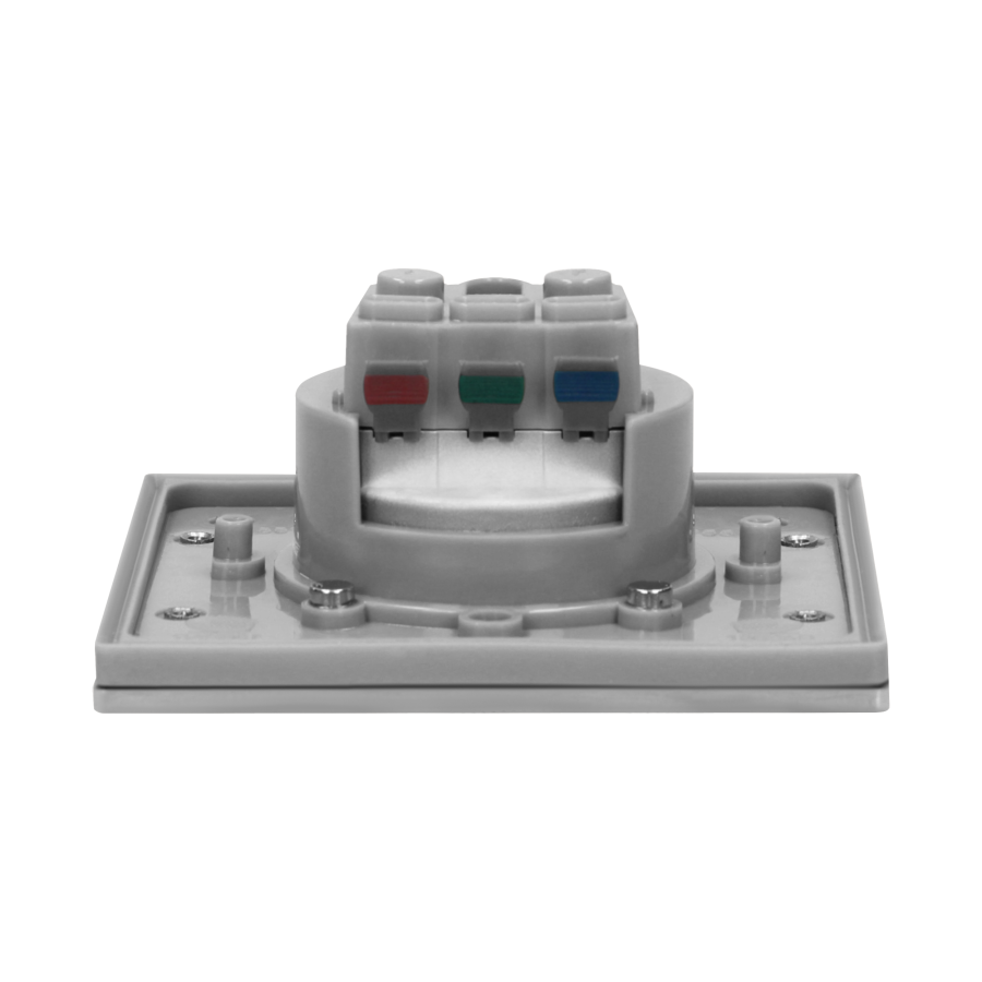 Hermetic, flush-fitting socket